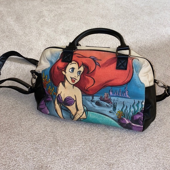 Disney | Bags | Disney Little Mermaid Purse | Poshmark